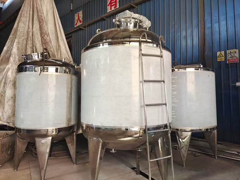 Aseptic Tank for Sterile Liquid Storage | Zhongbo