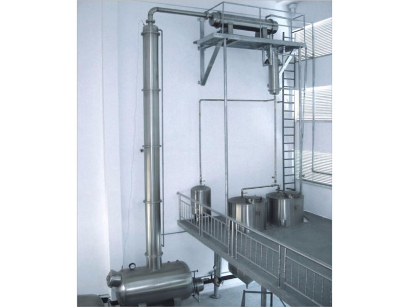 Ethanol Distillation Column for Alcohol Recovery