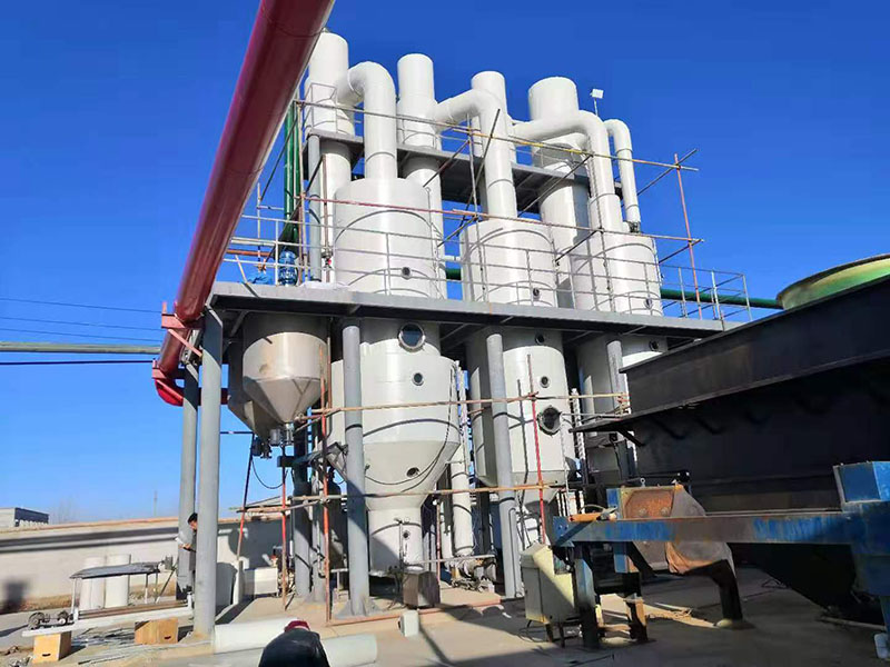 Forced Circulation Evaporator for High Concentration