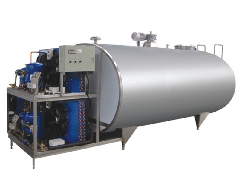 Refrigeration Tank for Efficient Milk Storage | Zhongbo