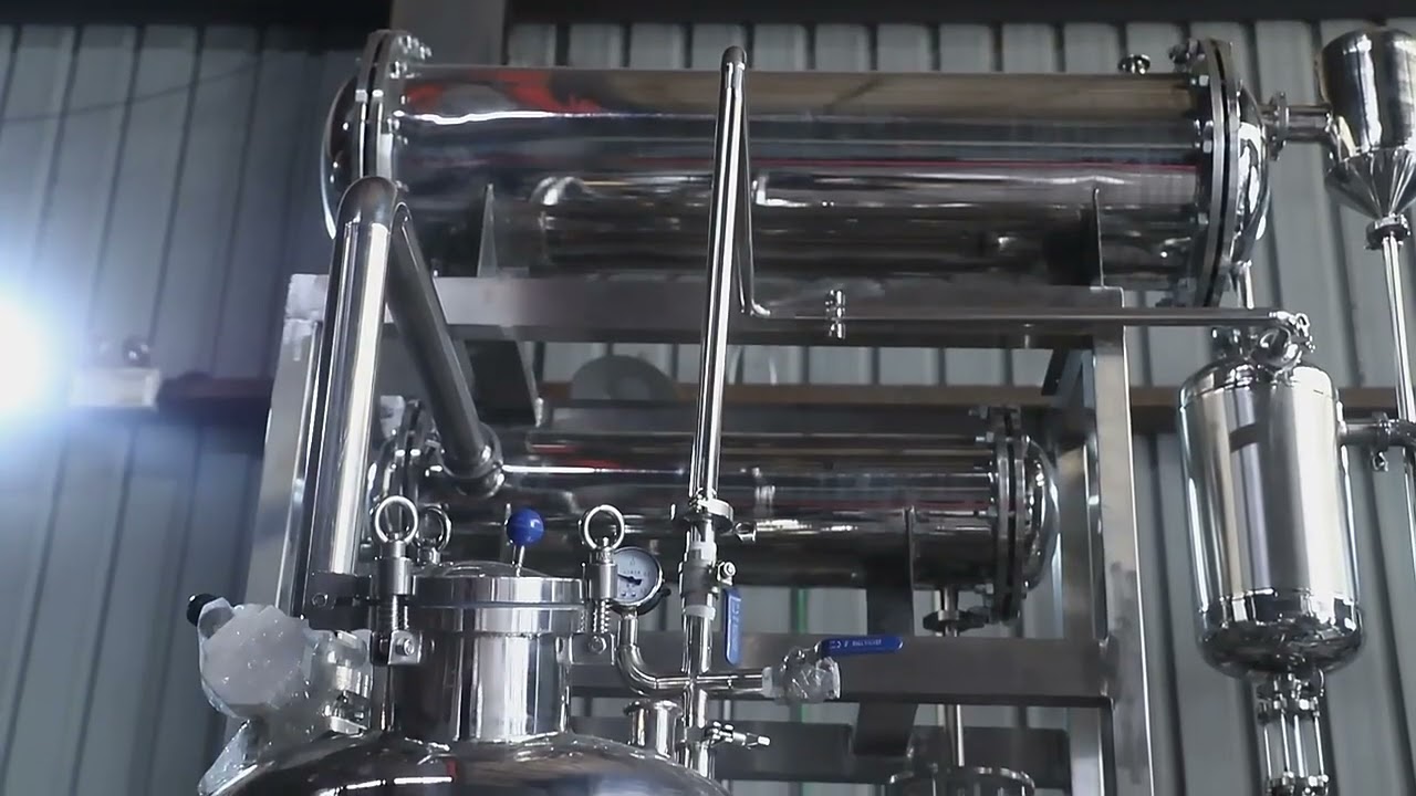 How Industrial Evaporation And Concentration Reduce Production Costs