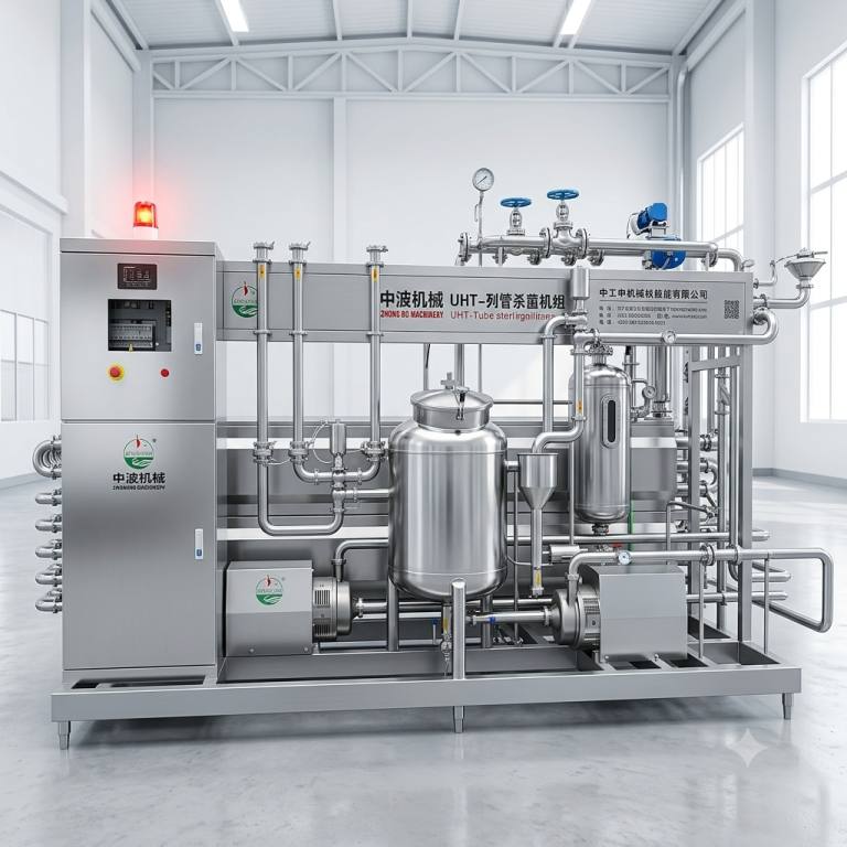 HTST vs. UHT Pasteurization: Selection & CIP Guide | Zhongbo