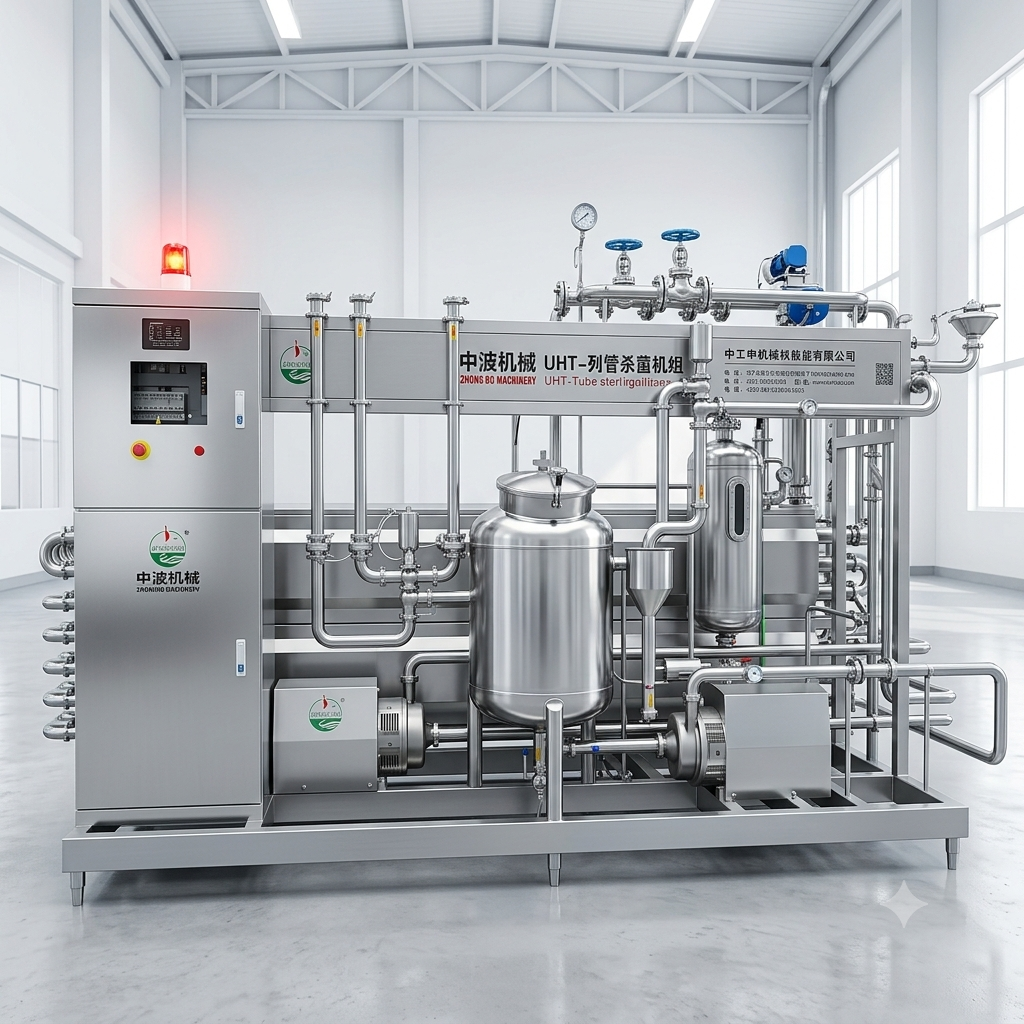 HTST vs. UHT Pasteurization: Selection & CIP Guide | Zhongbo